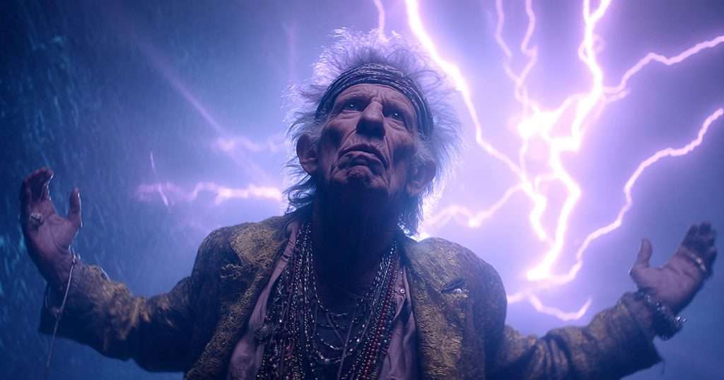 Keith Richards undergoes The Quickening – NewsThump