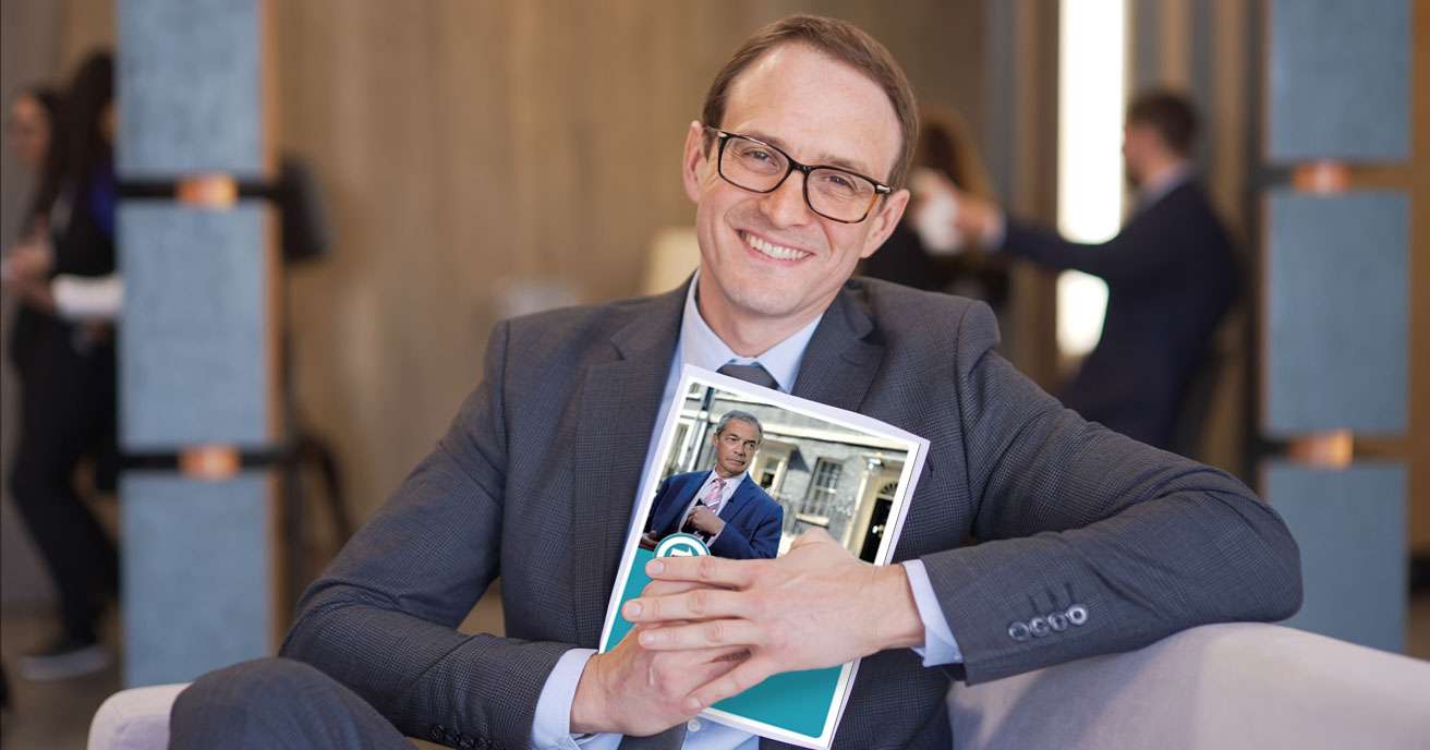 Chris Mason: God, Nigel Farage is well fit. I fancy him loads – NewsThump