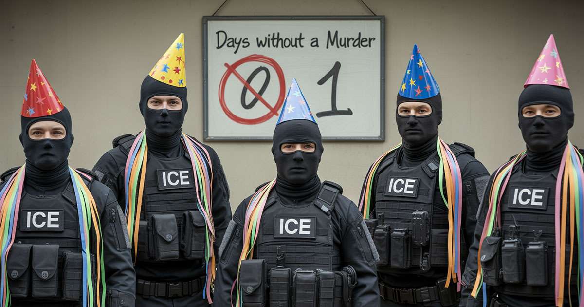 Scientists still unsure if assholes become ICE agents or ICE agents ...