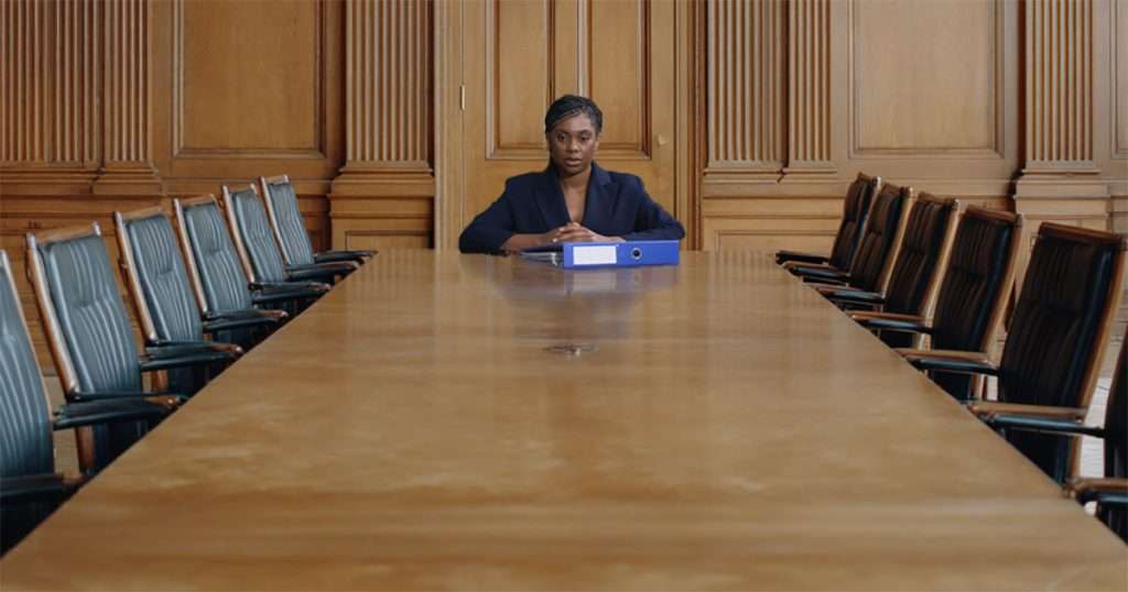 Kemi Badenoch one woman party