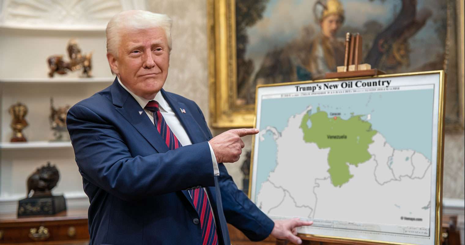 Trump venezuela oil country