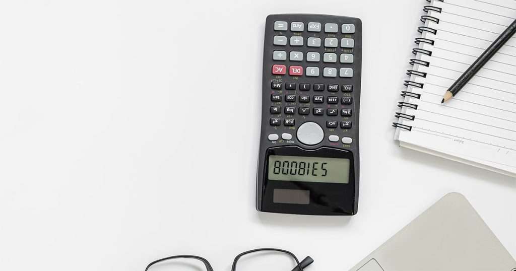 boobies on calculator