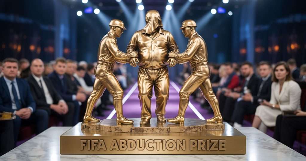 imaugural fifa abduction prize