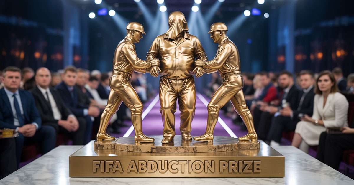 FIFA Abduction prize