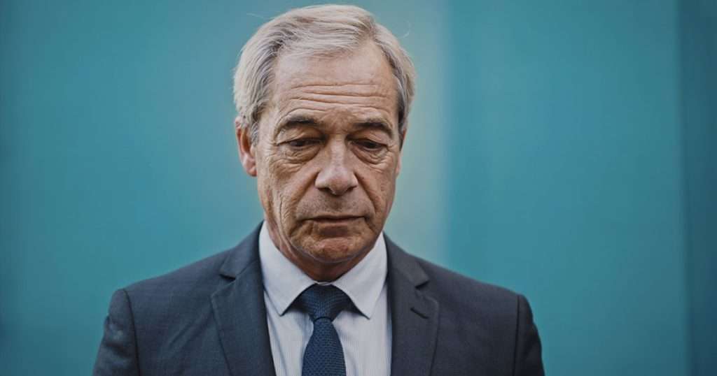 Being a horrible c**t ‘not a recognised disability’, Farage reminded ...
