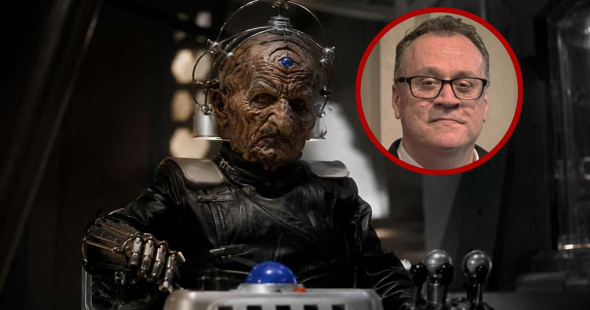 Davros envious after Russell T Davies successfully kills Doctor Who ...