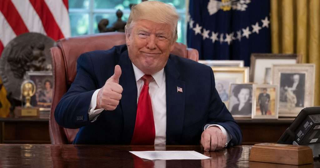 Donald Trump aces new cognitive test distinguishing between reflecting ...