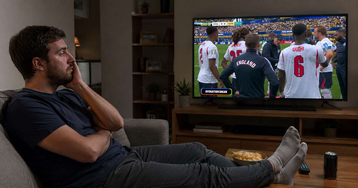 Hydration breaks when it’s pissing down absolutely necessary for player ...