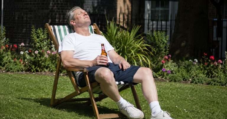 Man coincidentally resigns just as the sun comes out – NewsThump
