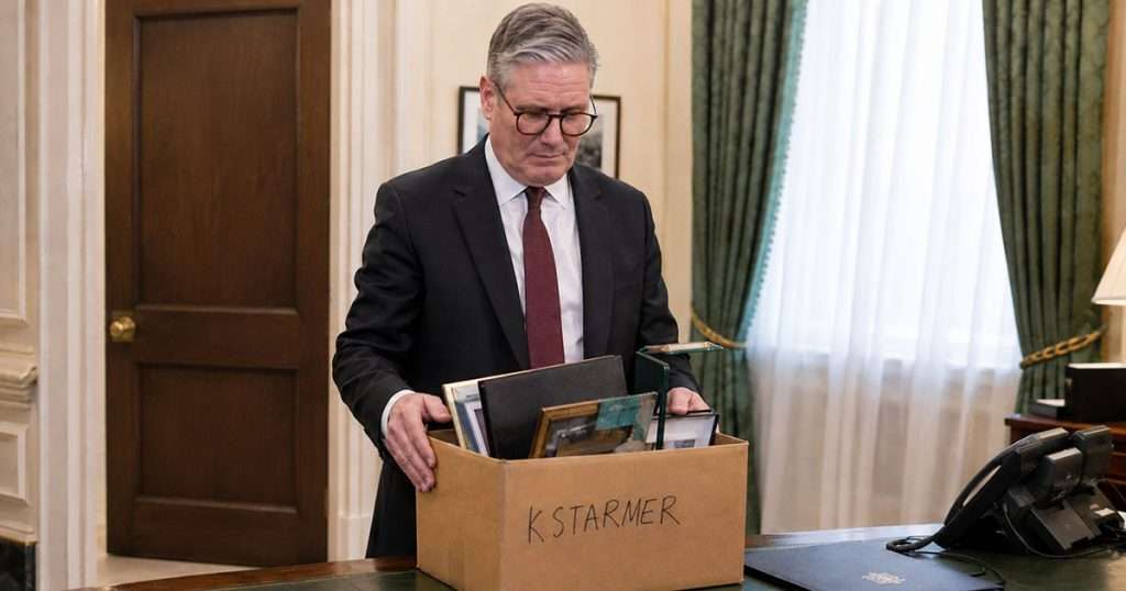 Keir Starmer starts packing – NewsThump