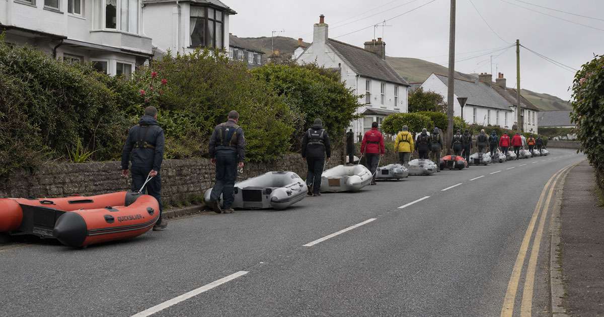 Small boats spotted entering landlocked Makerfield – NewsThump